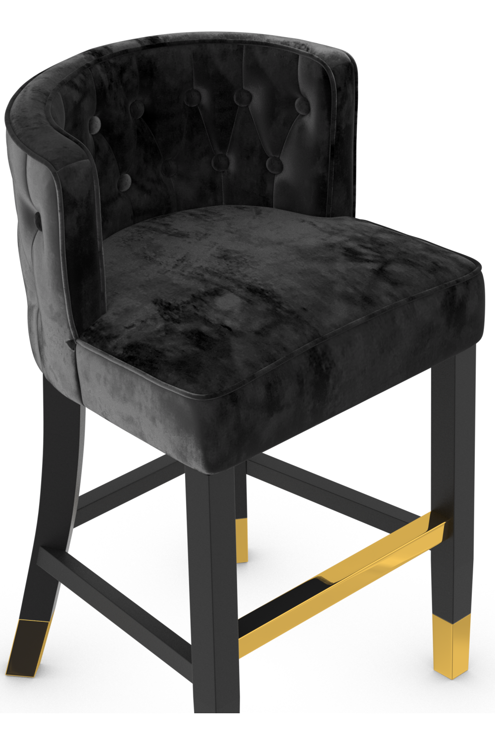 Mayfair Bar Stool Velvet