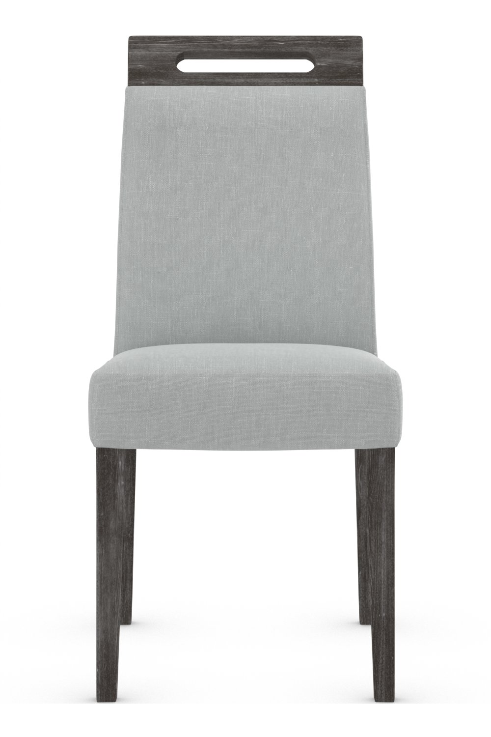 MODENA DINING CHAIR ANILINE LEATHER & WALNUT
