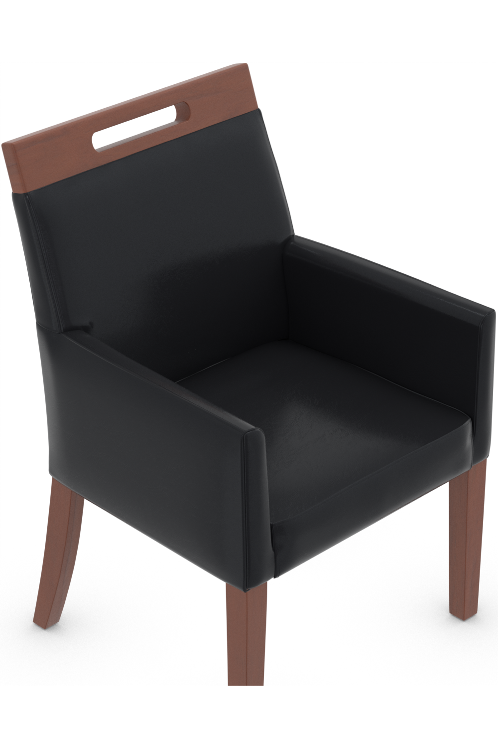 Modena Lounge Chair Black