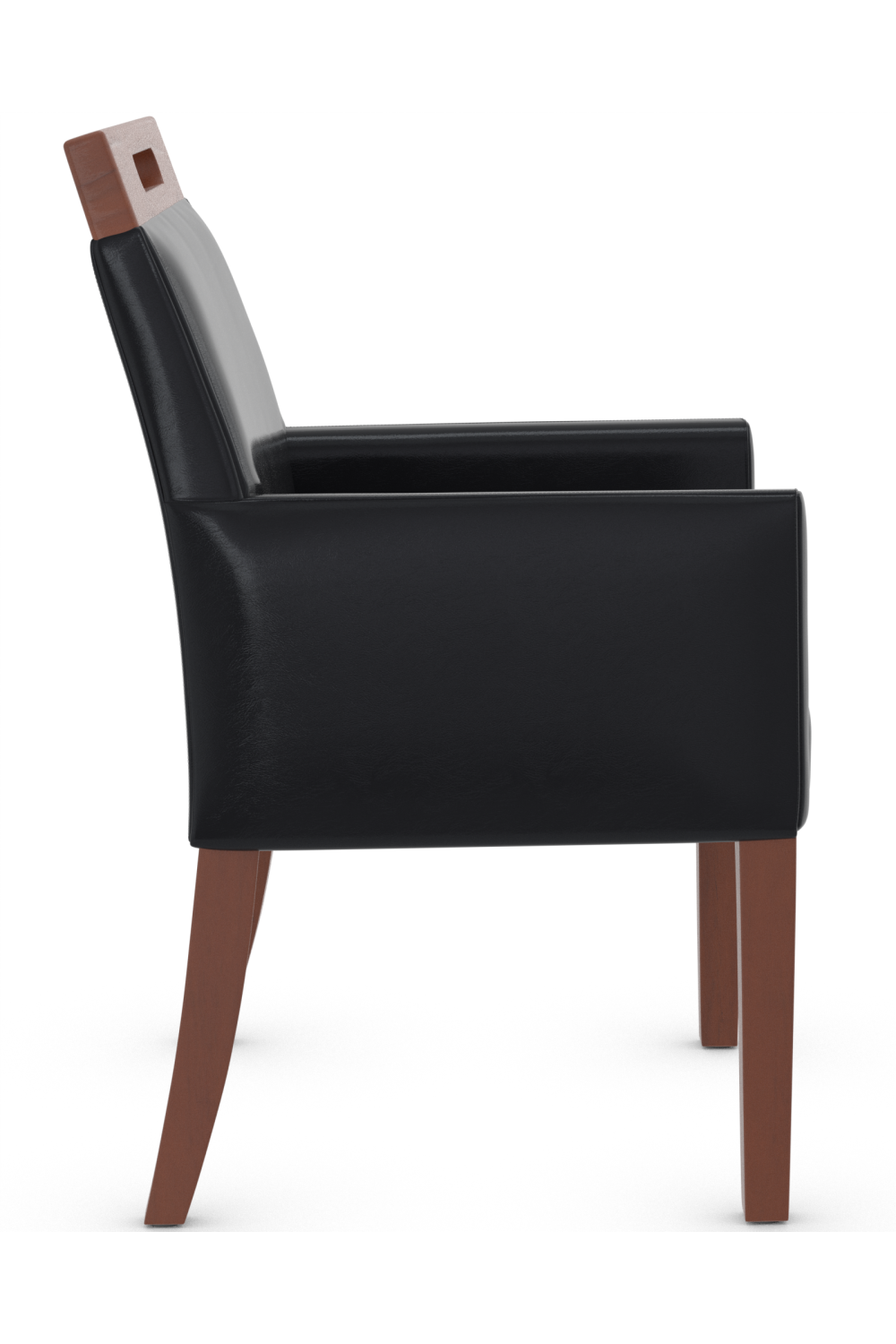Modena Lounge Chair Black