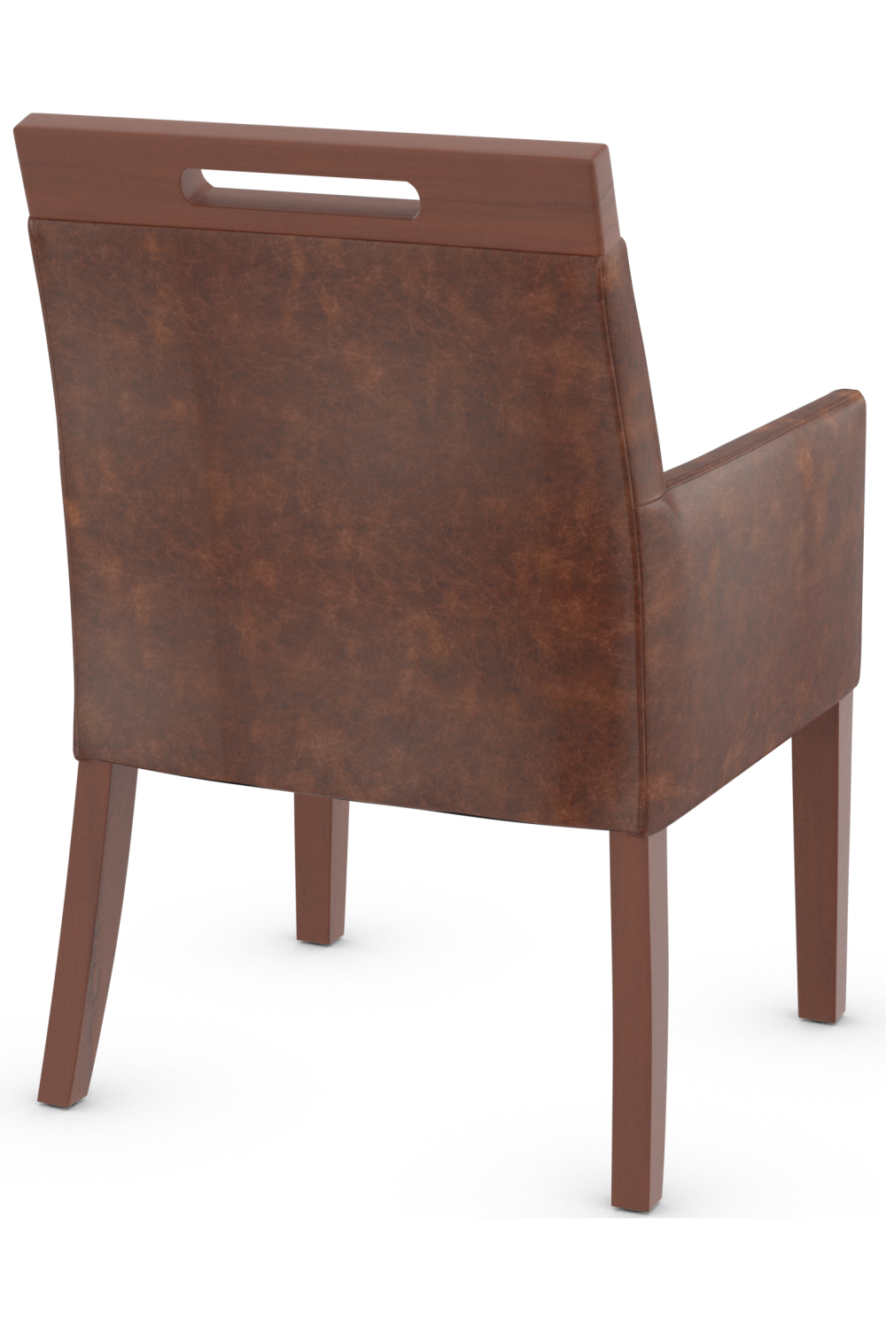 Modena Lounge Chair Brown