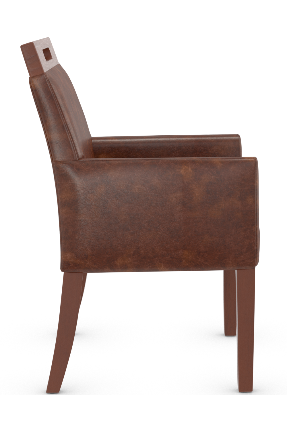 Modena Lounge Chair Brown