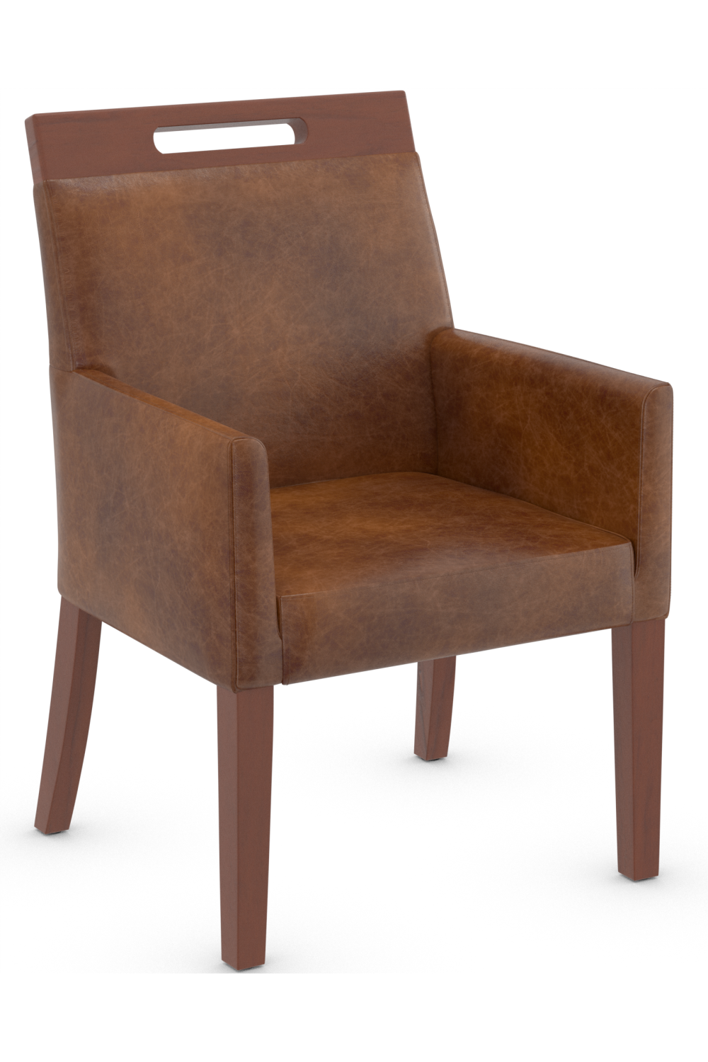 Modena Lounge Chair Tan