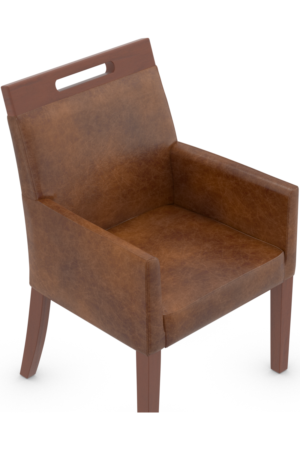 Modena Lounge Chair Tan