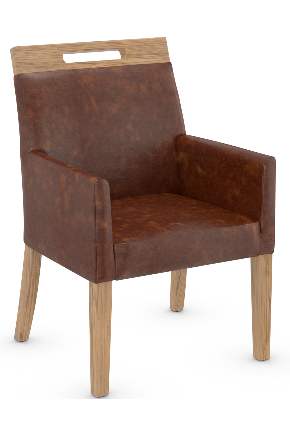 Modena Lounge Chair Tan