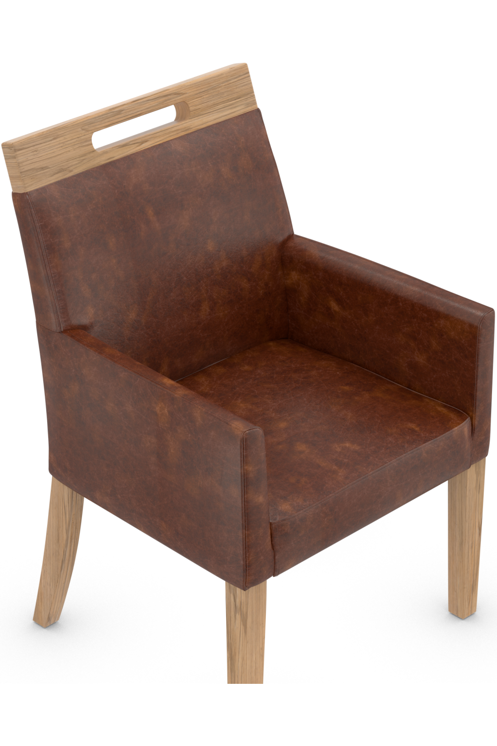 Modena Lounge Chair Tan