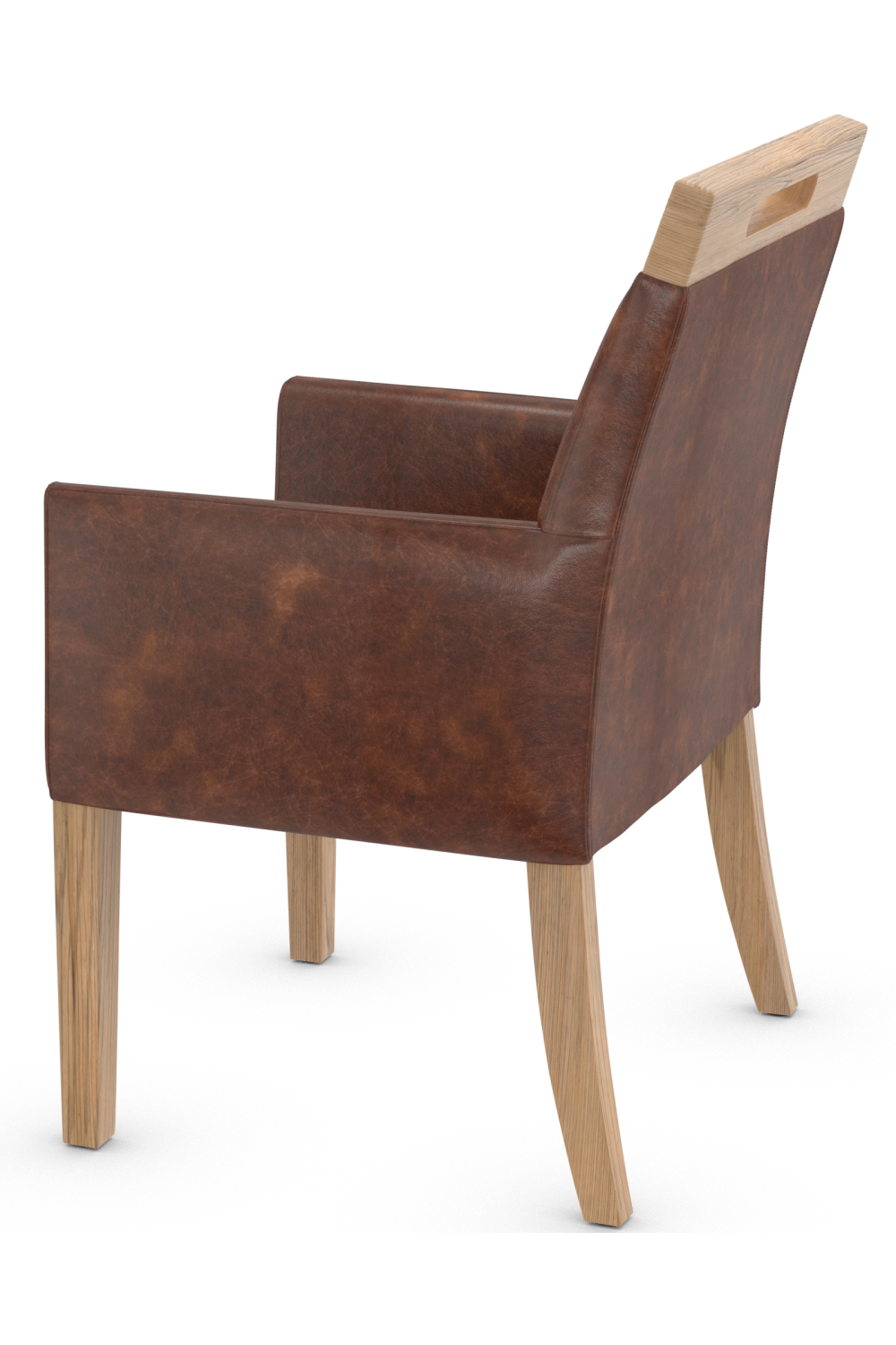 Modena Lounge Chair Tan