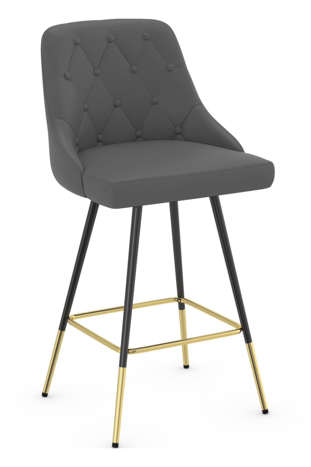 Pisa Bar Stool Grey