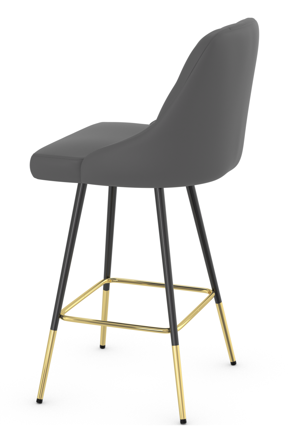 Pisa Bar Stool Grey
