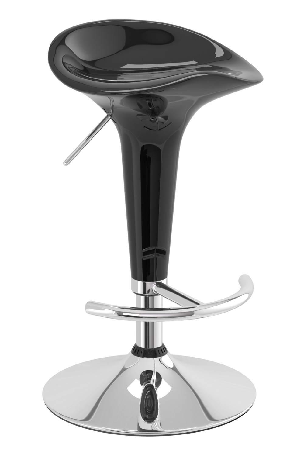 Pod Bar Stool Black