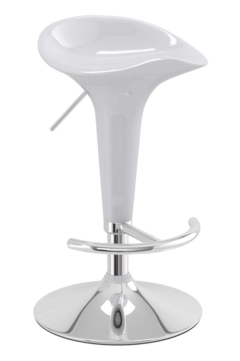 Pod Bar Stool White