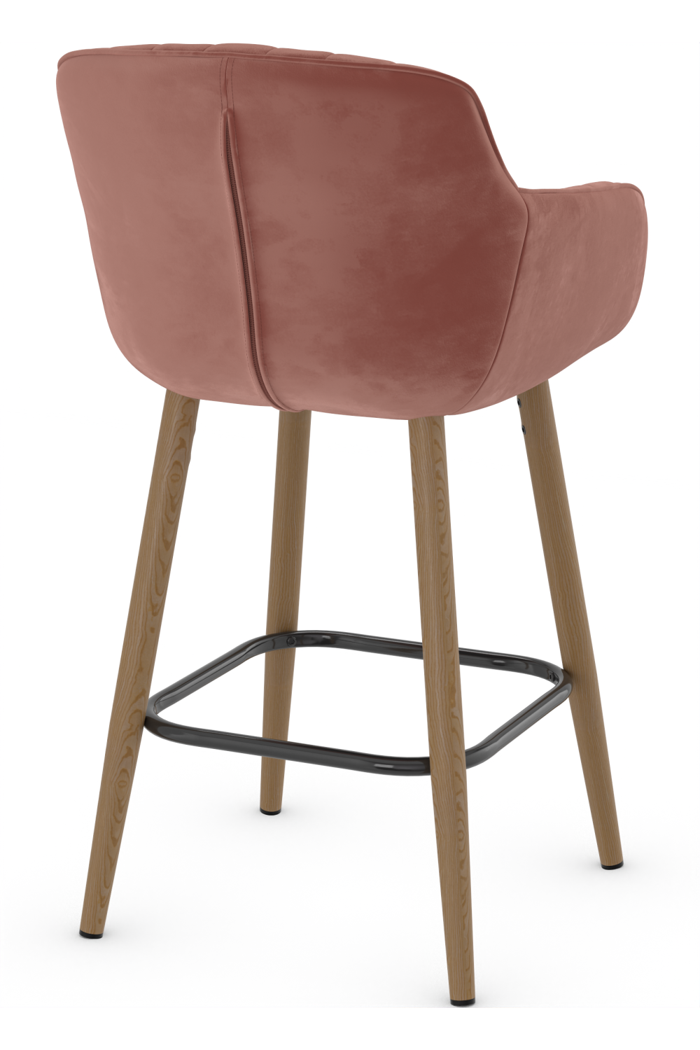 Primrose Bar Stool Dusky Pink