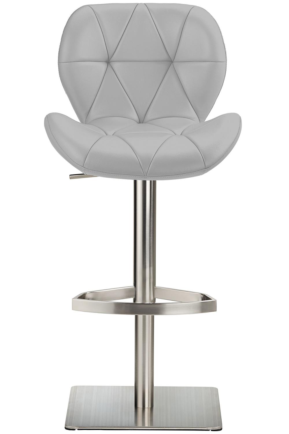 Profile Deluxe Real Leather Bar Stool