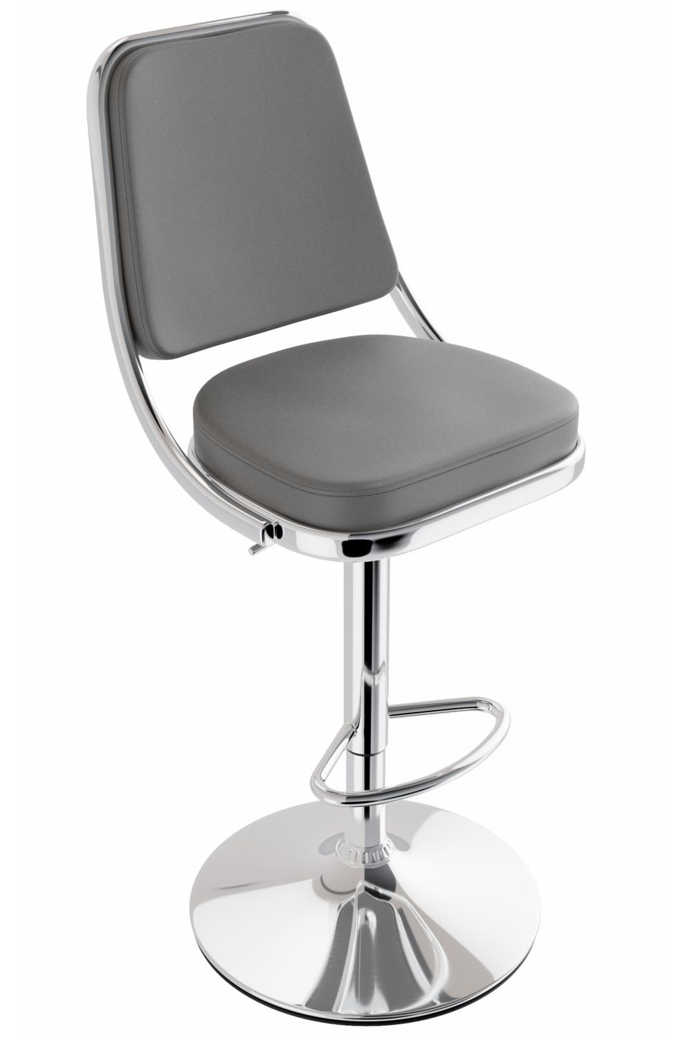 Rimini Bar Stool Grey