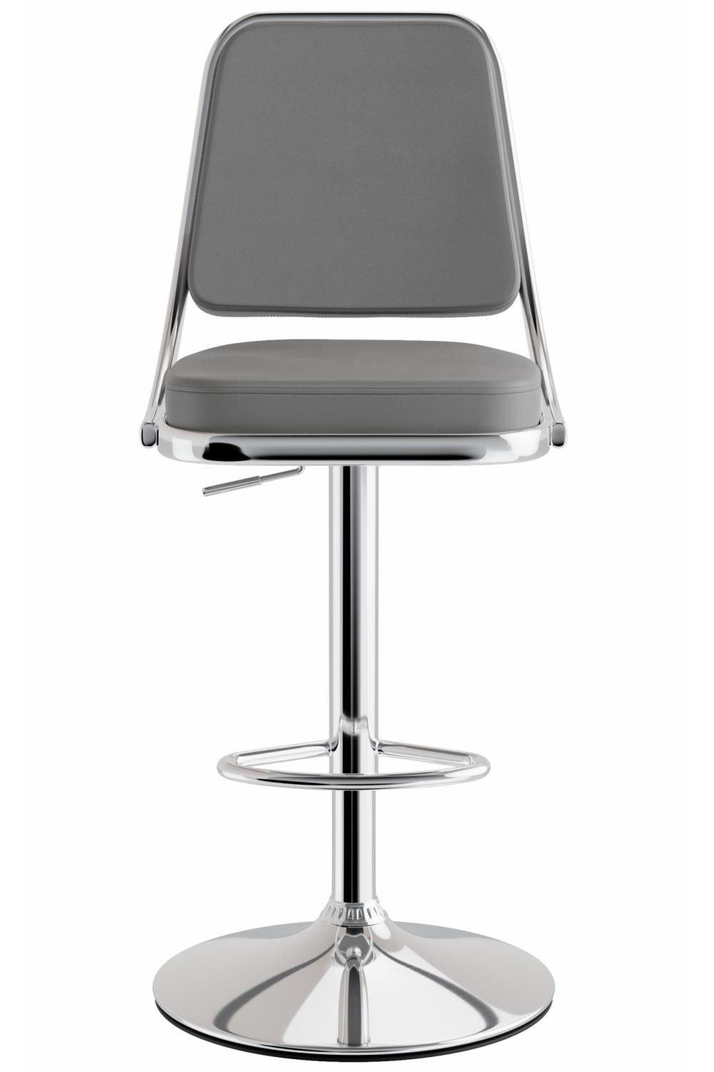 Rimini Bar Stool Grey