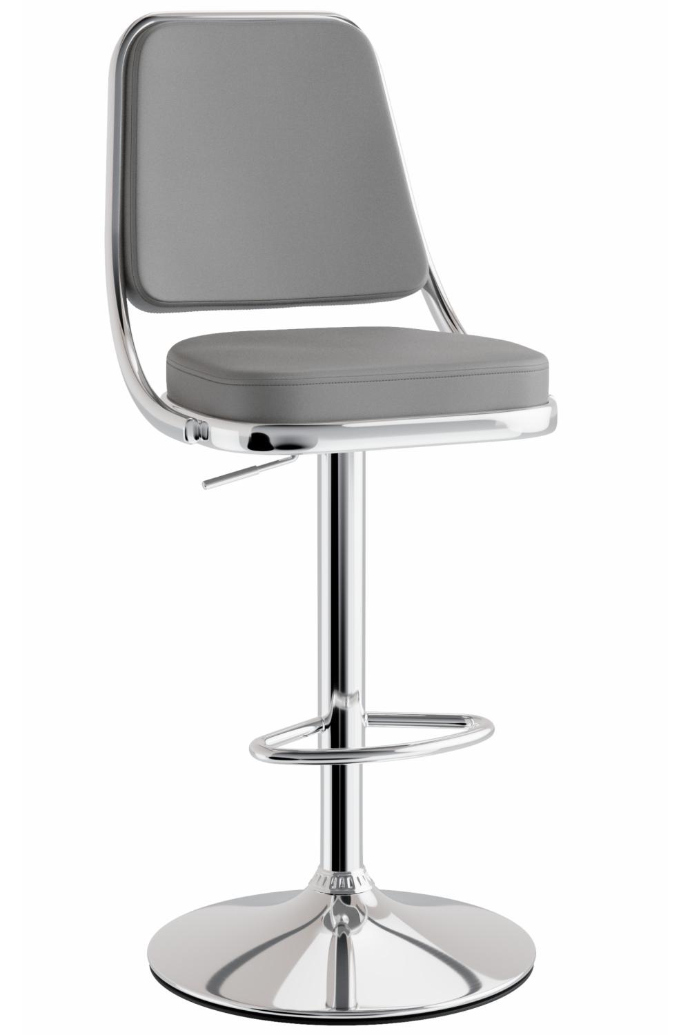 Rimini Bar Stool Grey