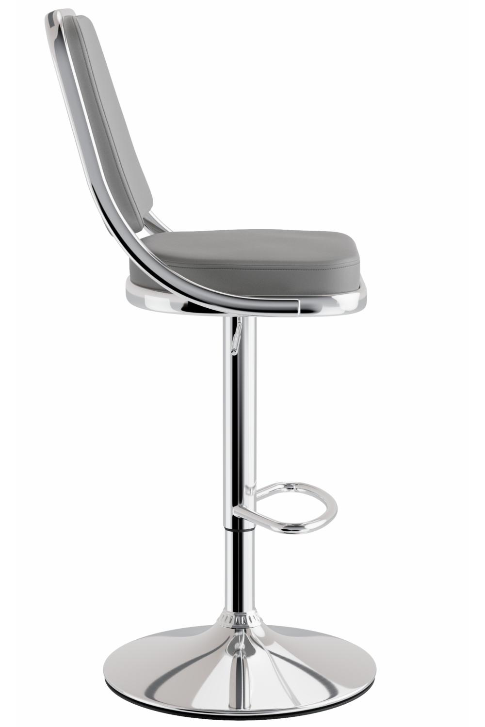 Rimini Bar Stool Grey