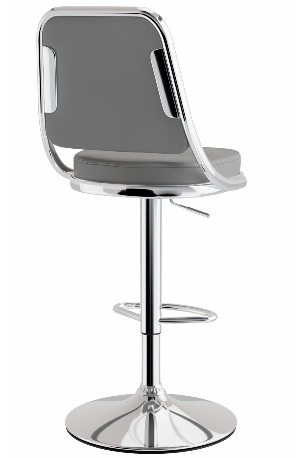 Rimini Bar Stool Grey