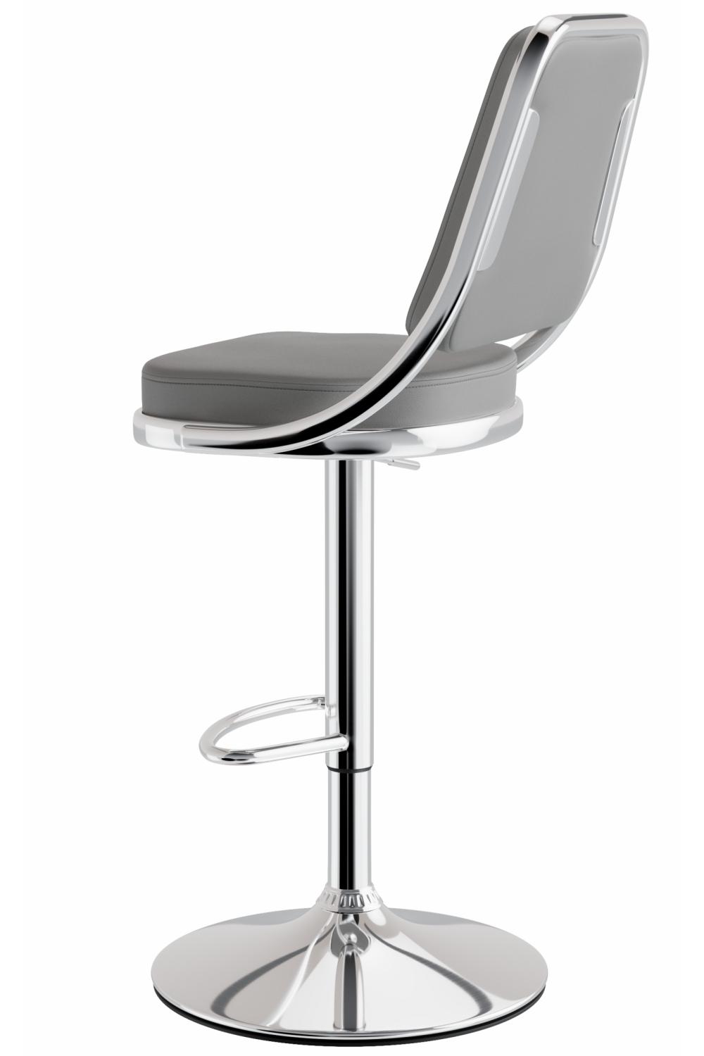 Rimini Bar Stool Grey