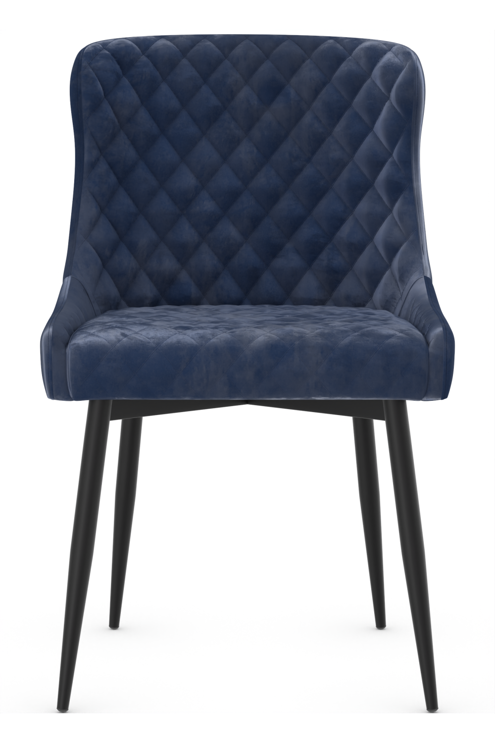 Riviera Velvet Dining Chair Navy