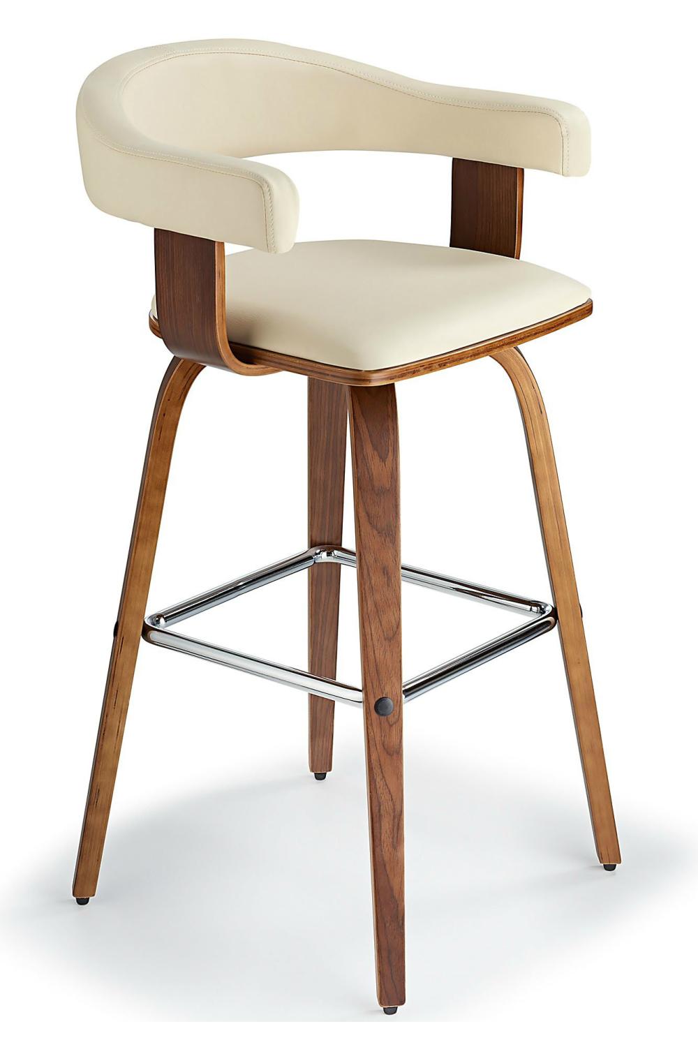 Rocco Bar Stool Cream