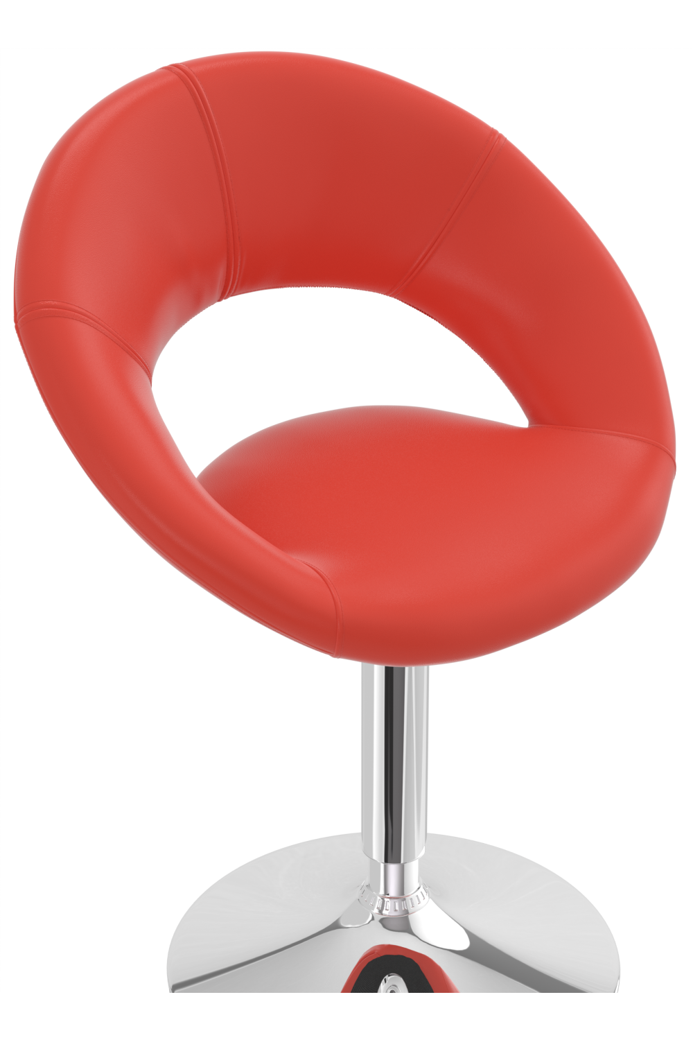 Samba Swivel Chair Red