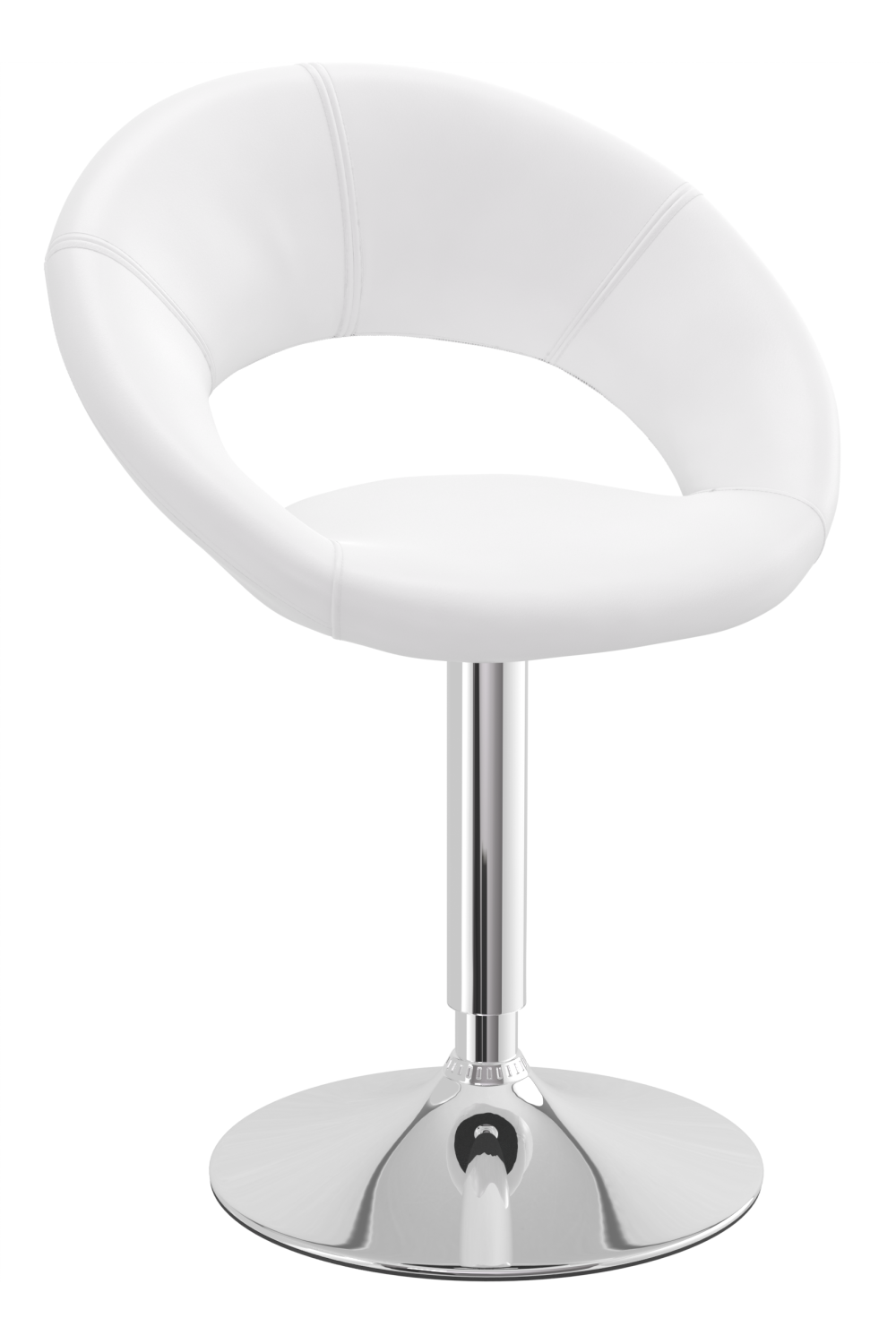 Samba Swivel Chair White