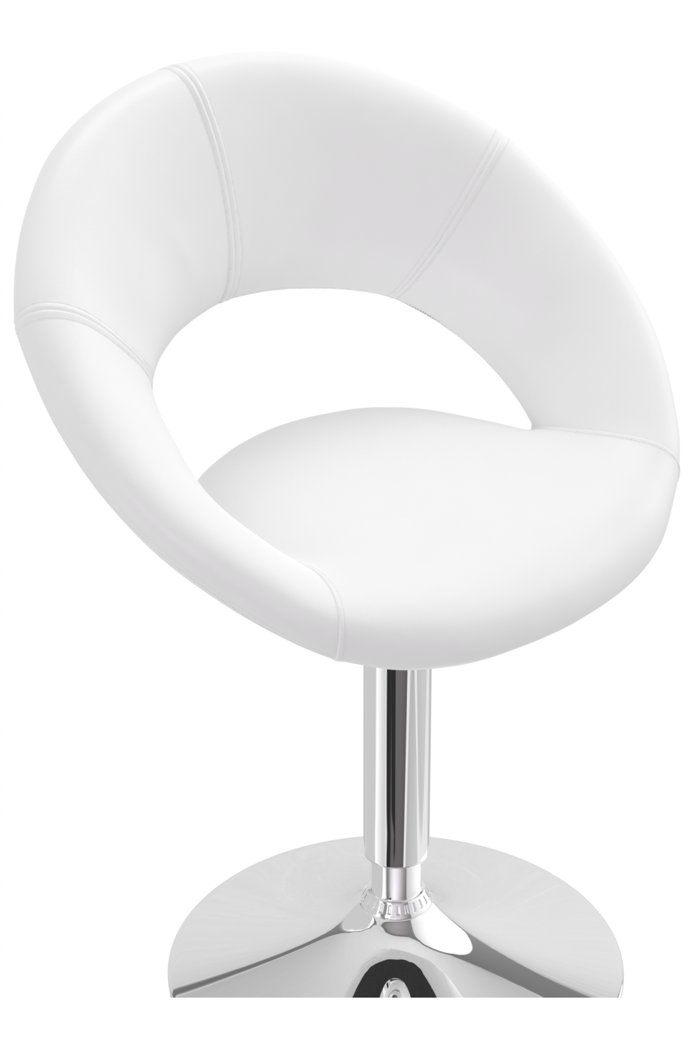 Samba Swivel Chair White