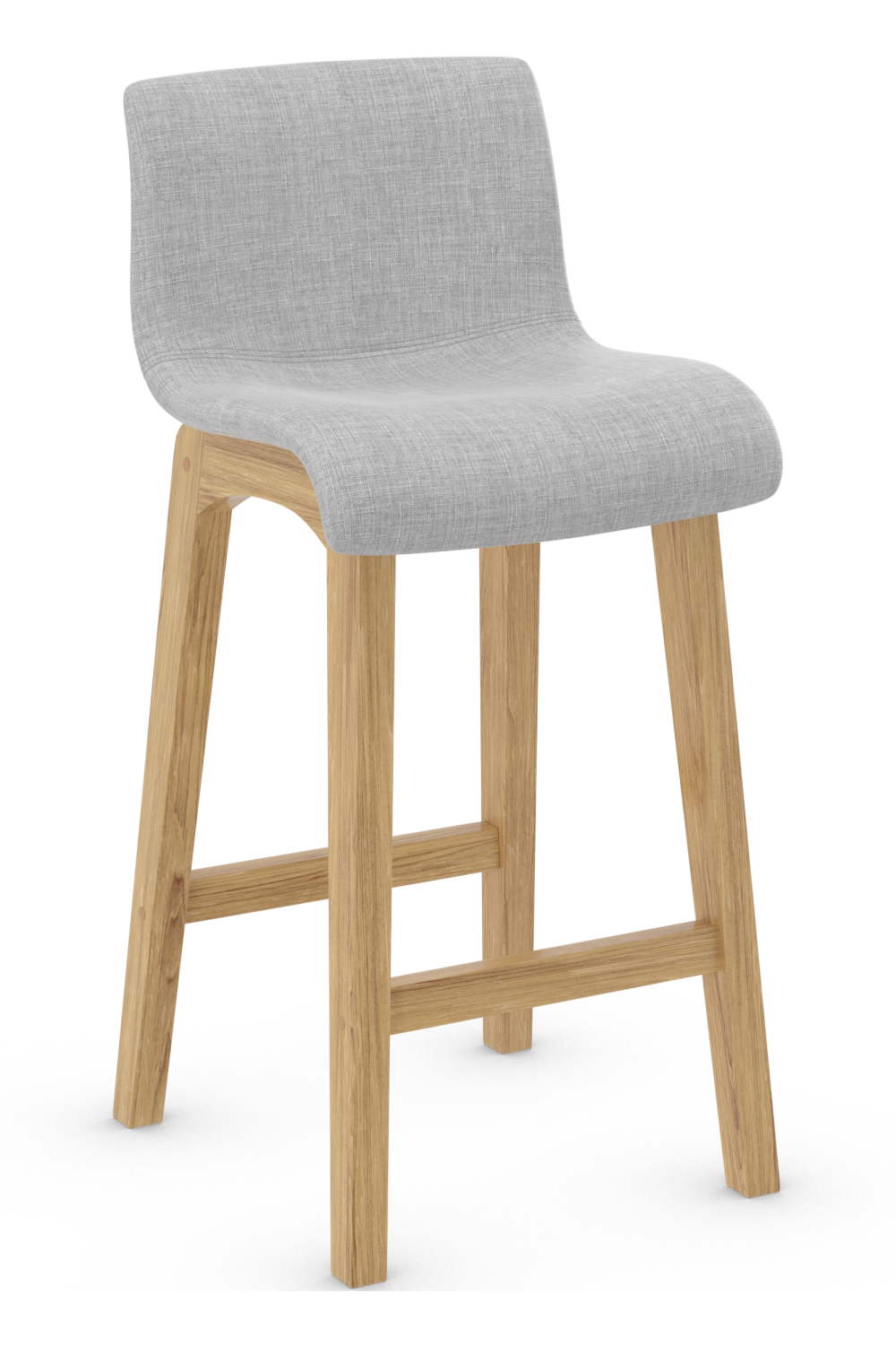 Sands Oak Bar Stool Fabric