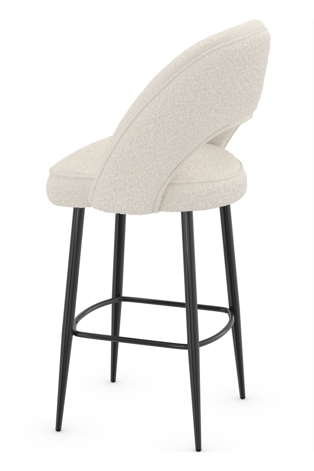 Skye Bar Stool Boucle