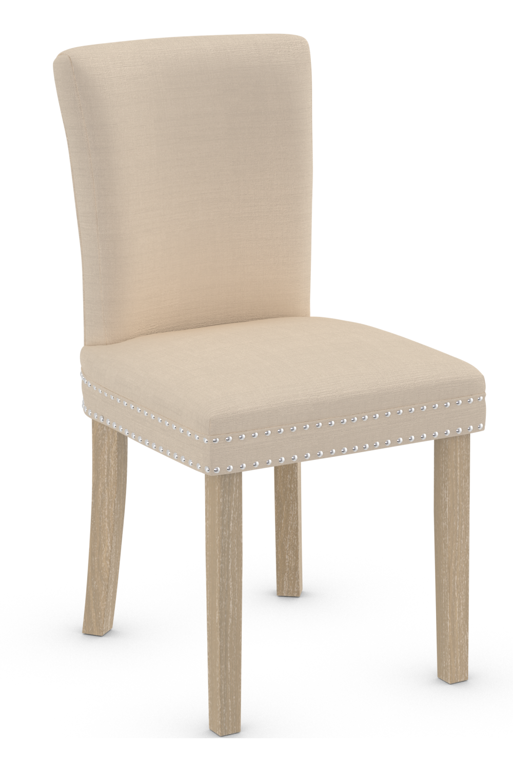 Sloane Dining Chair Cream Fabric