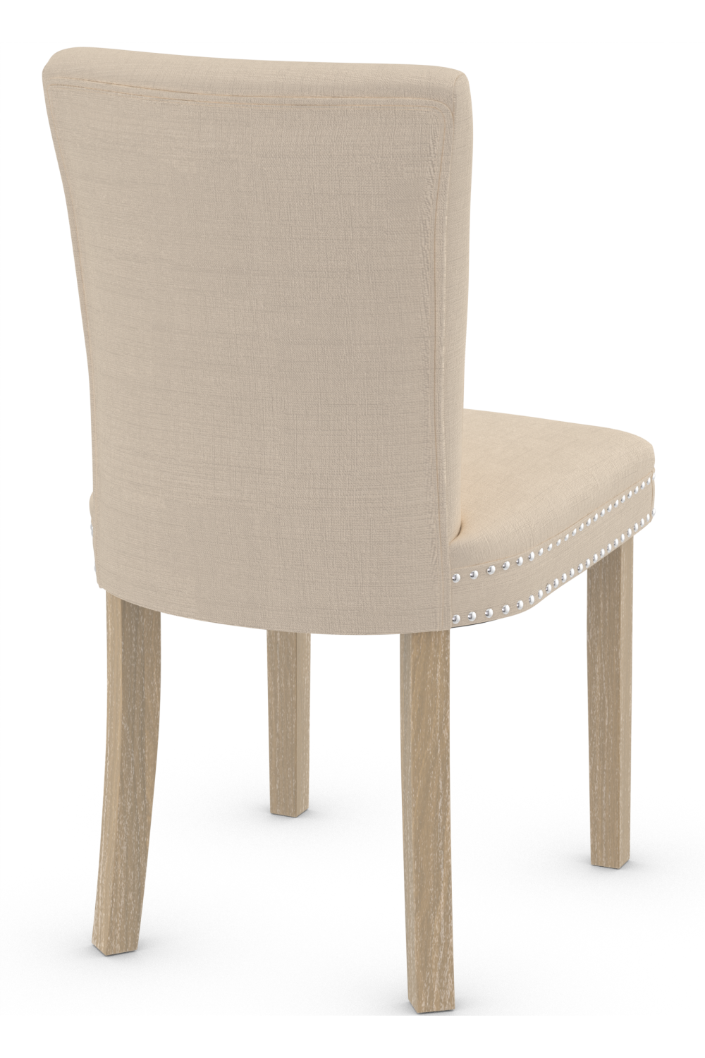 Sloane Dining Chair Cream Fabric