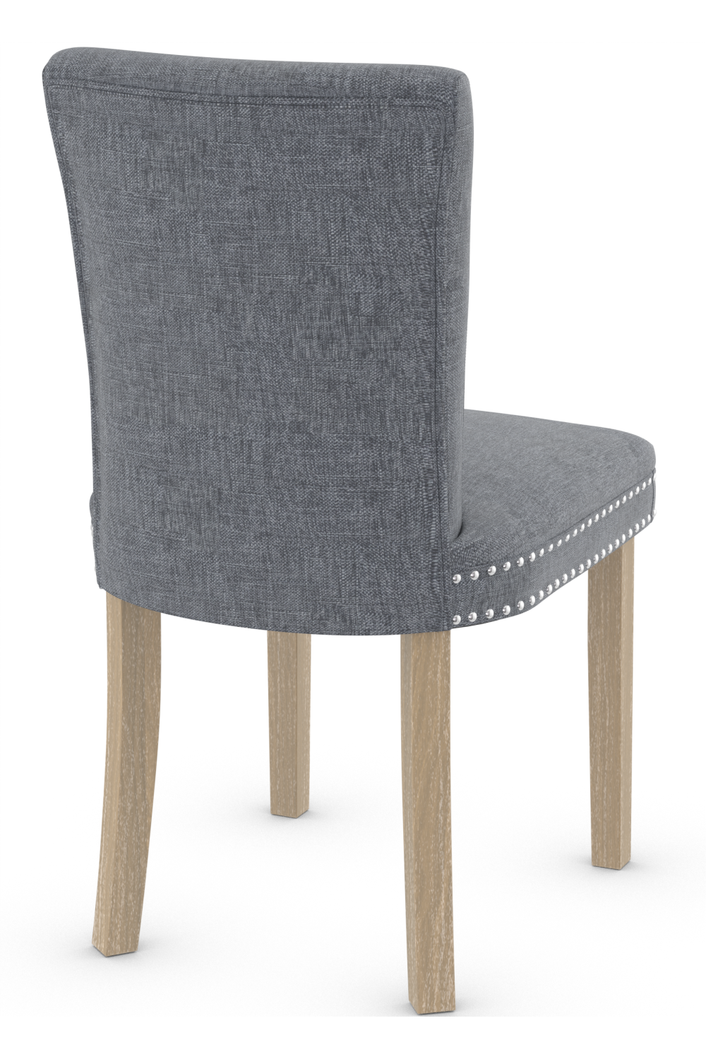 Sloane Dining Chair Grey Fabric