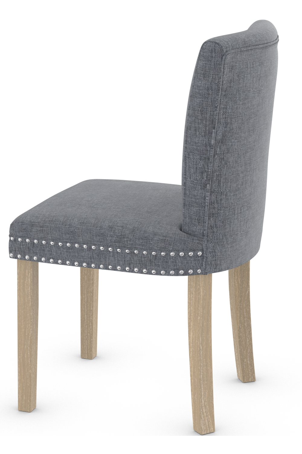 Sloane Dining Chair Grey Fabric