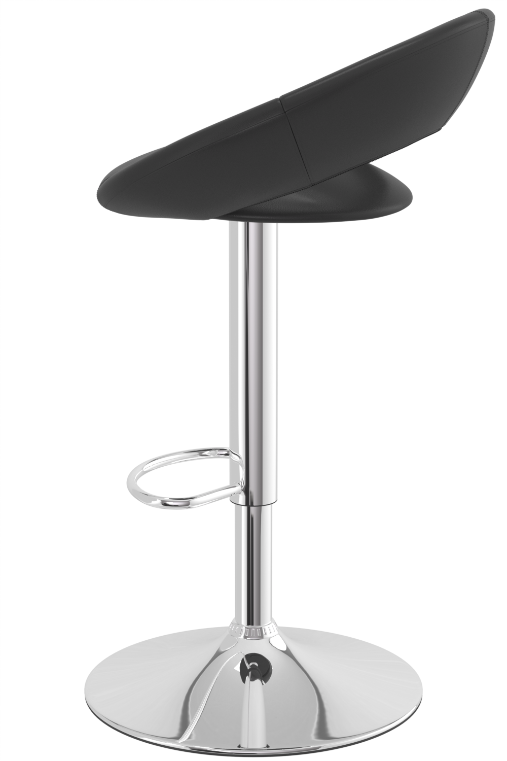 Sorrento Bar Stool Black