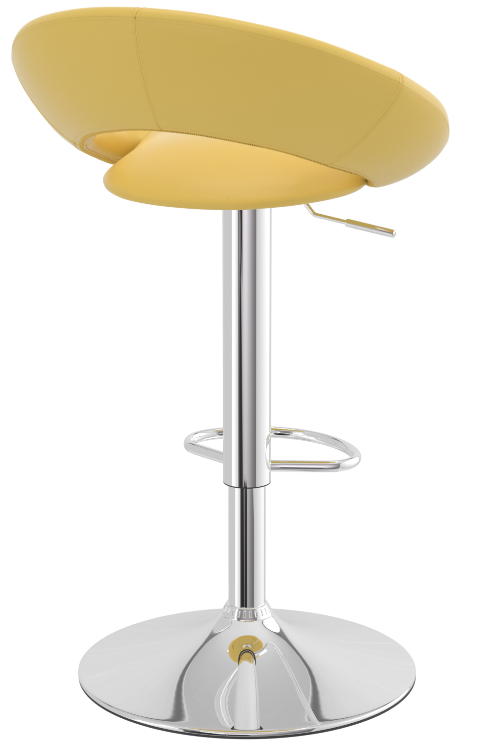 Sorrento Bar Stool Yellow