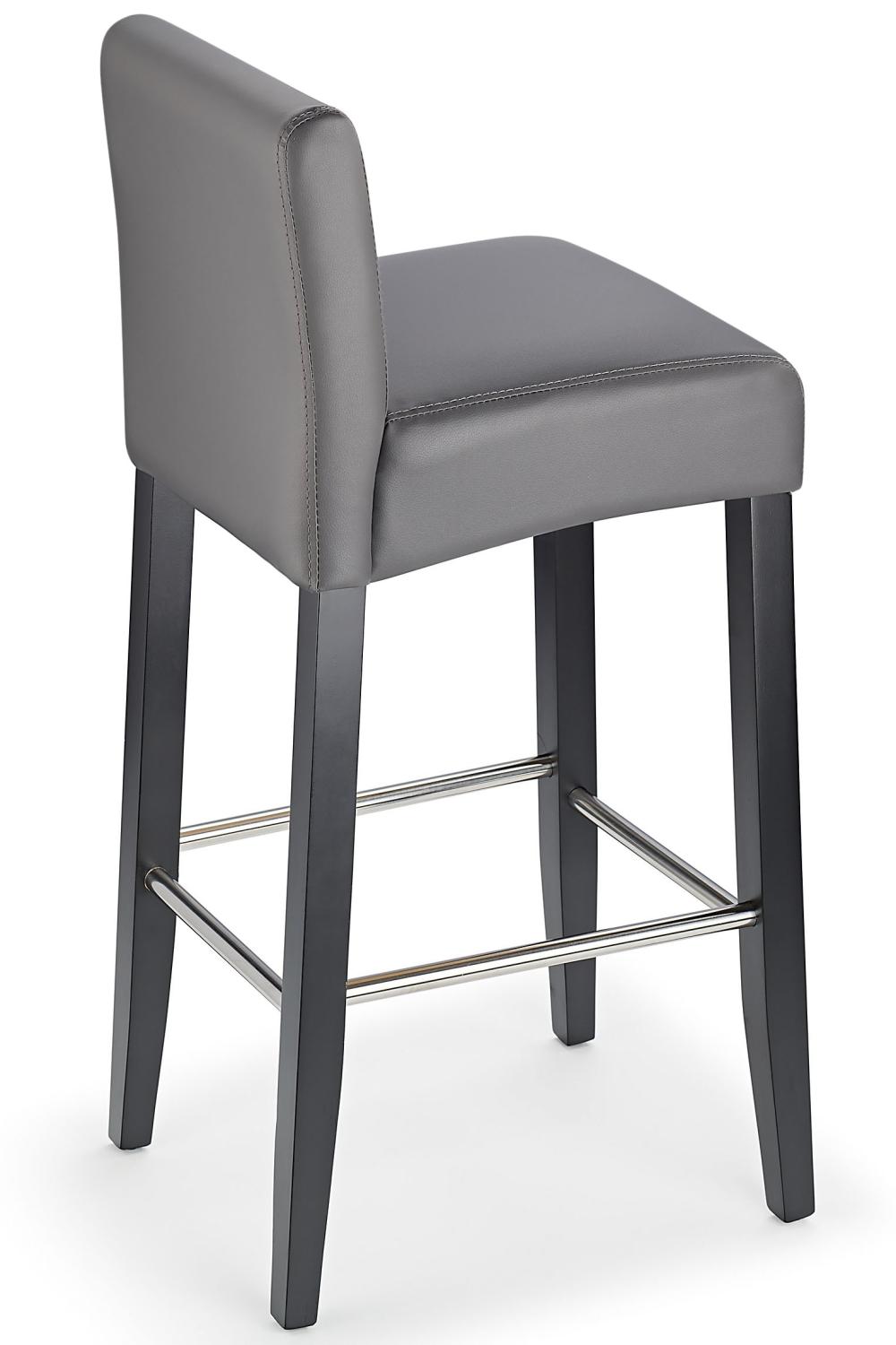 Steffano Bar Stool Grey