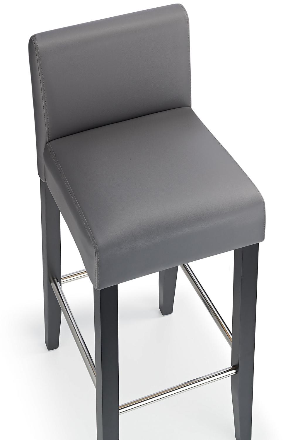 Steffano Bar Stool Grey