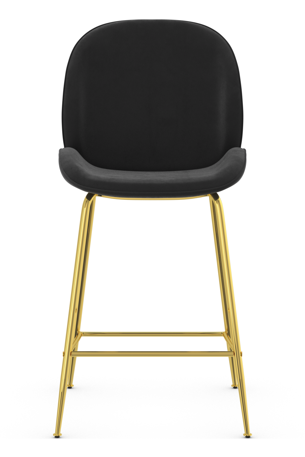 Suave Gold Bar Stool