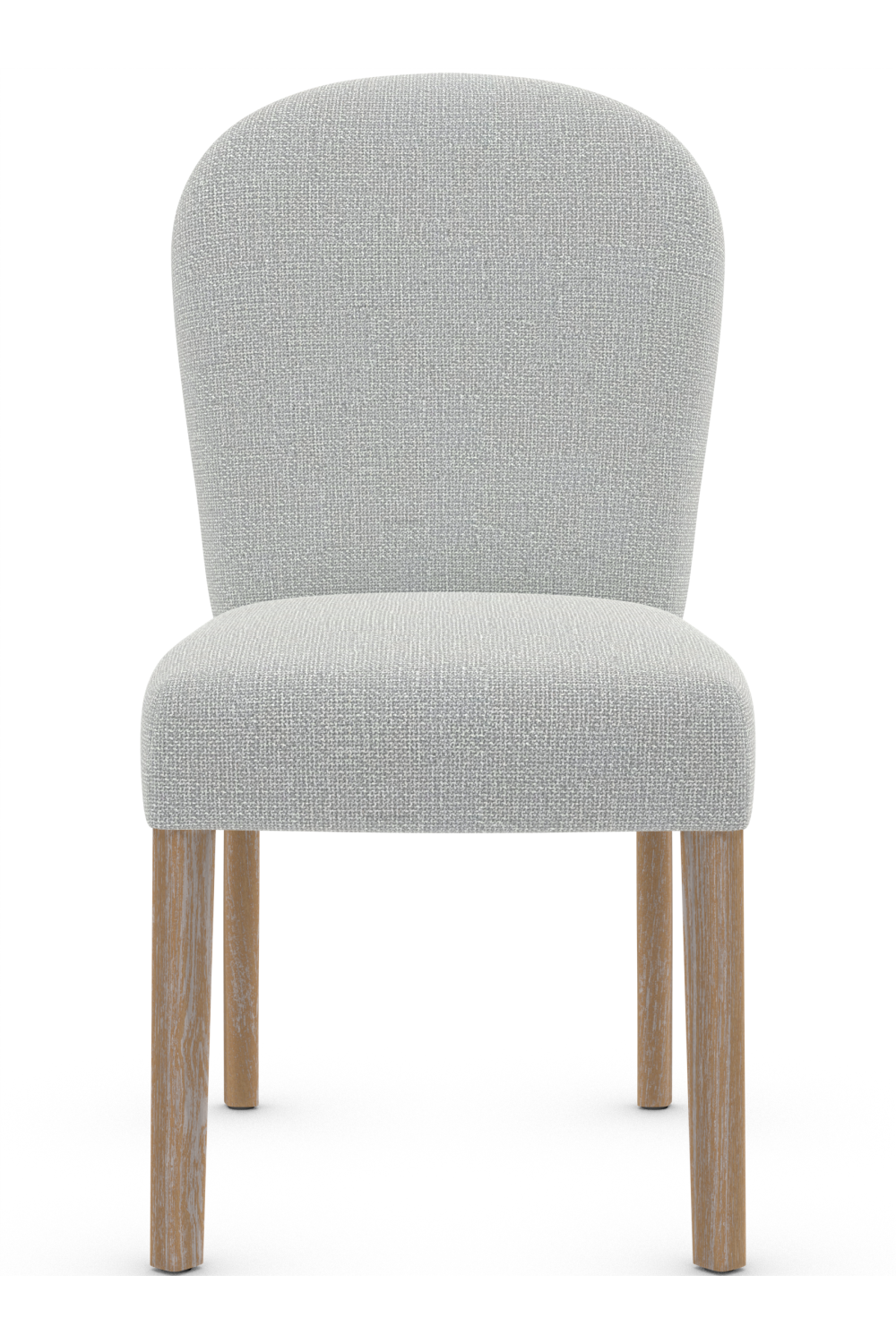 Sutton Dining Chair Grey Fabric