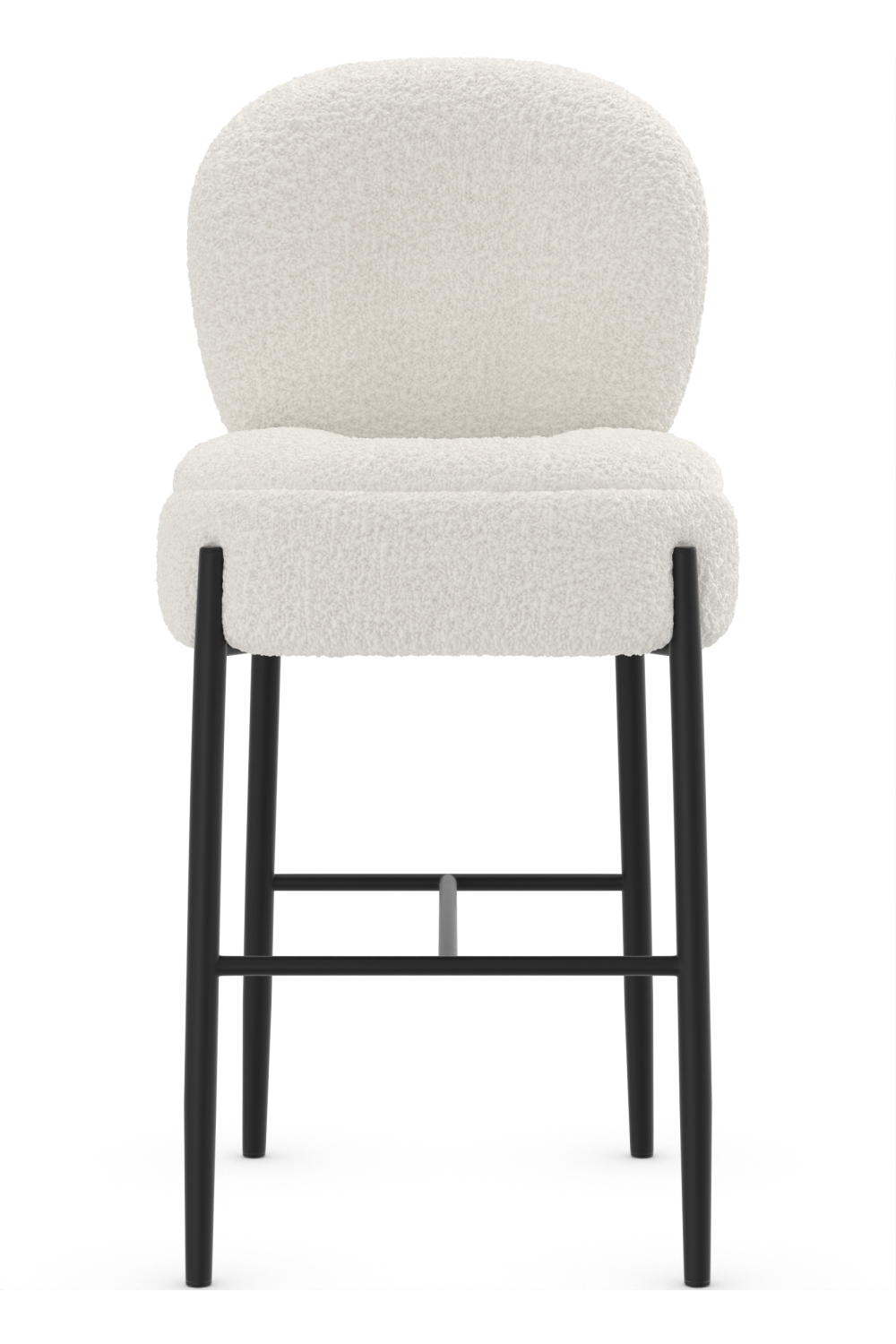 Teddy Bar Stool Boucle