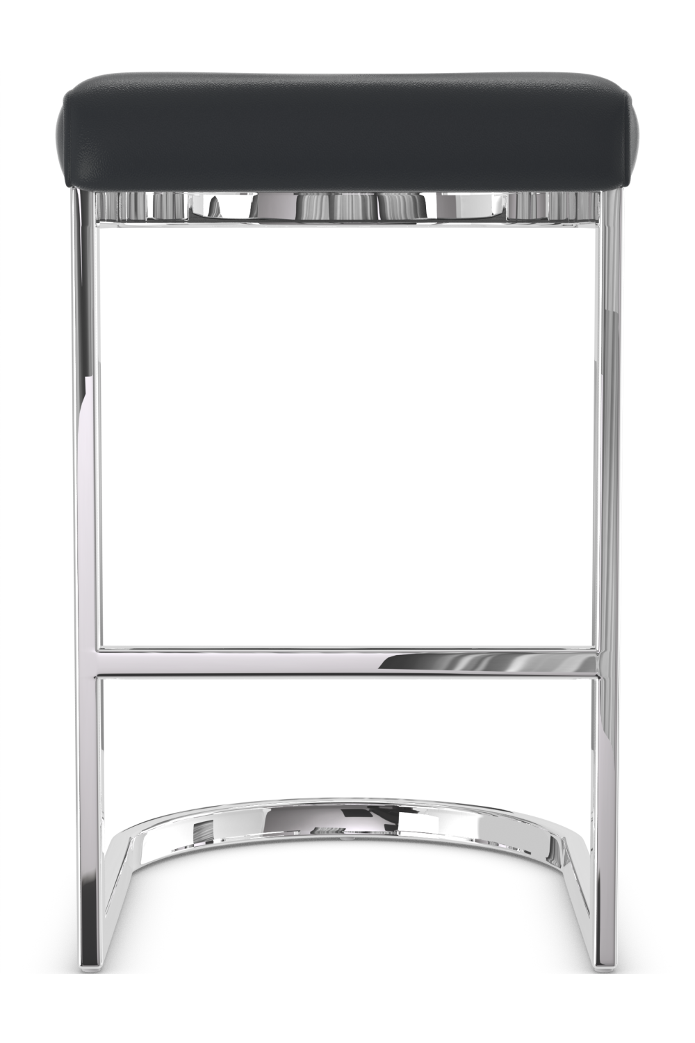 Vogue Chrome Bar Stool