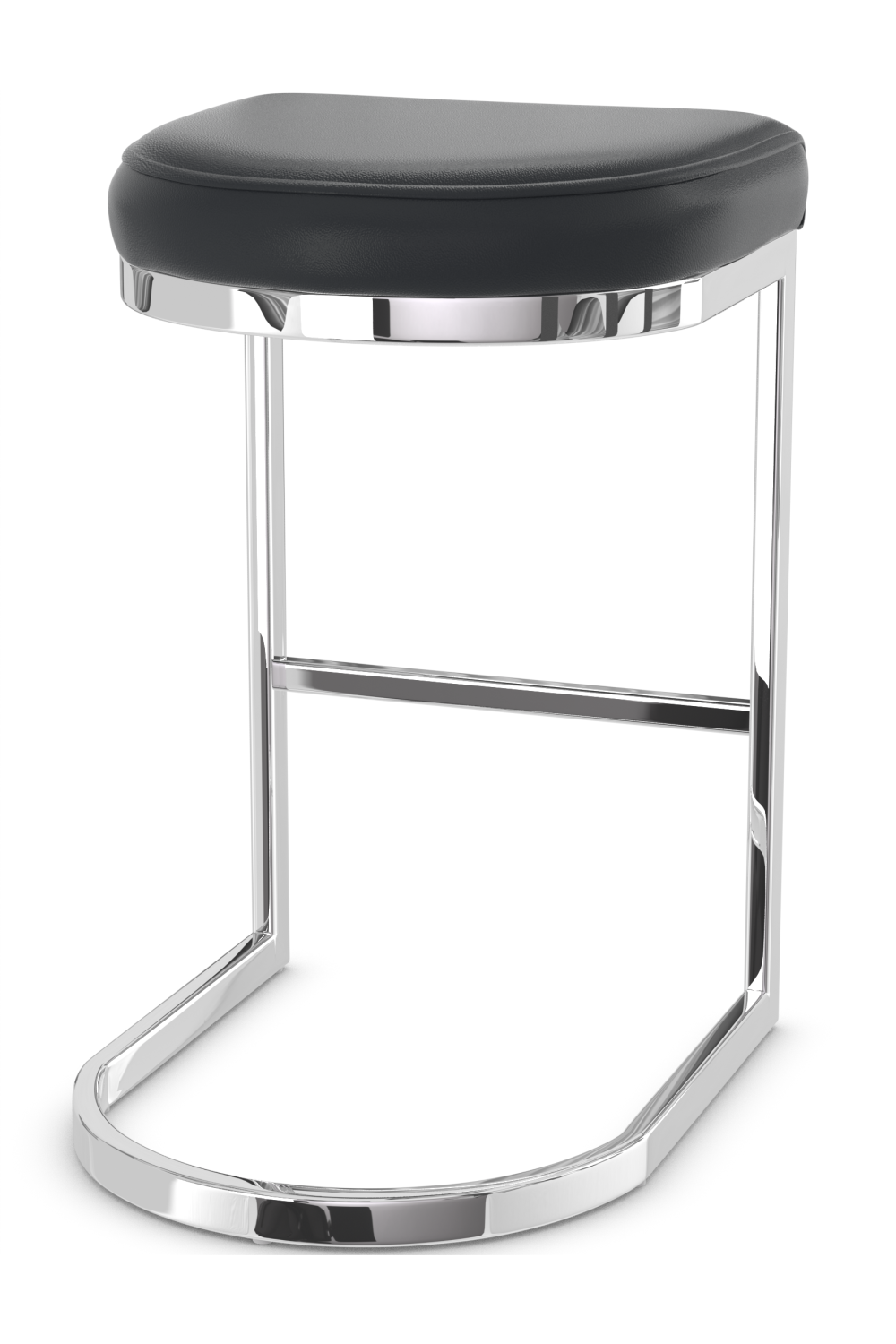 Vogue Chrome Bar Stool
