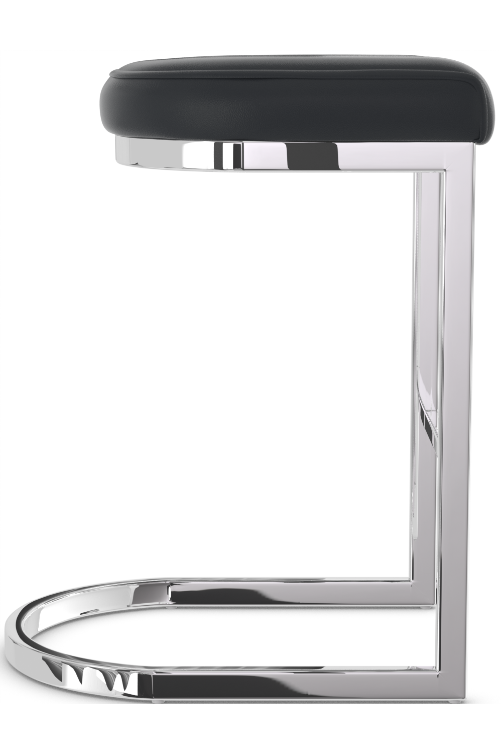 Vogue Chrome Bar Stool