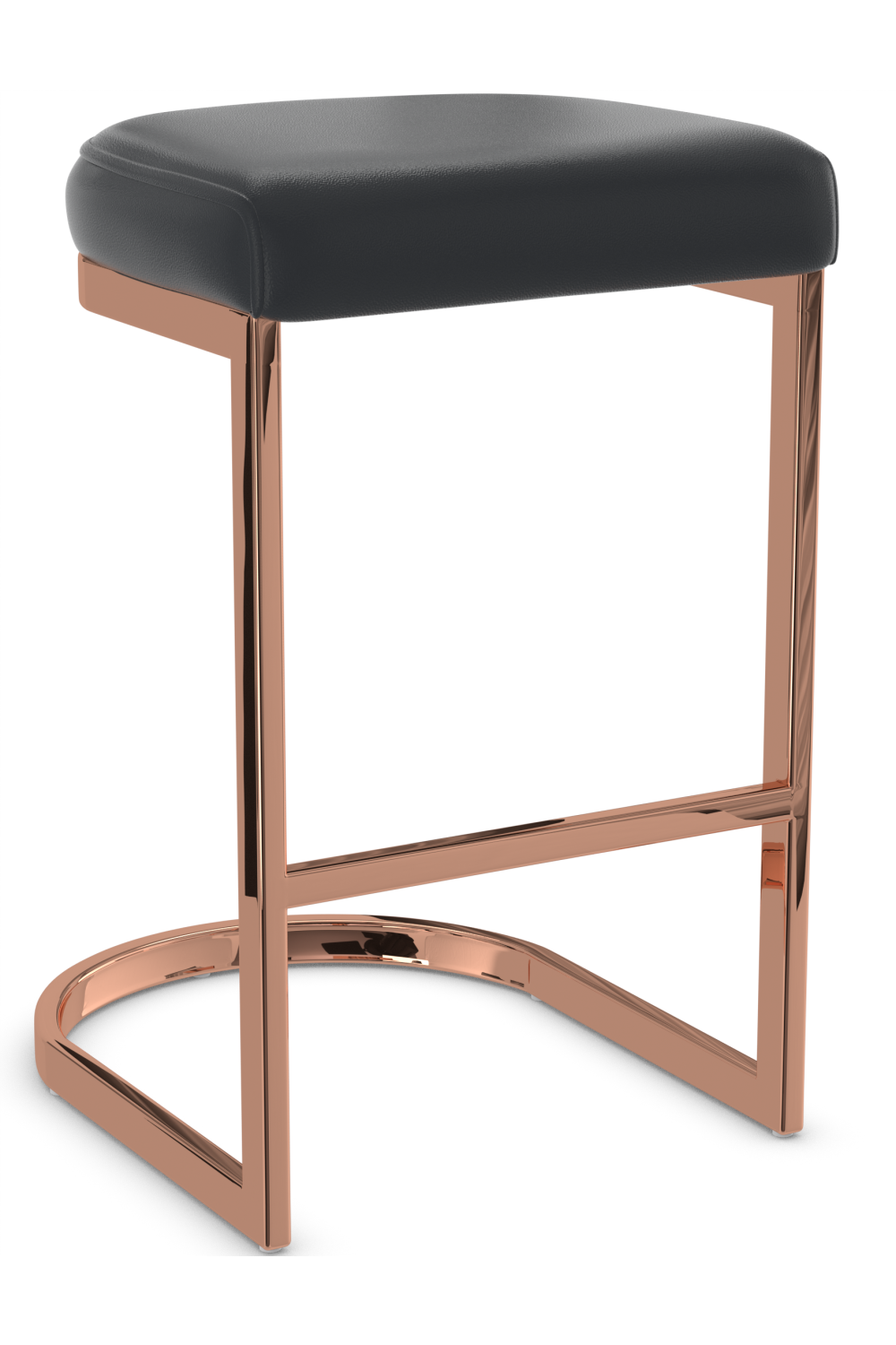 Vogue Rose Gold Bar Stool