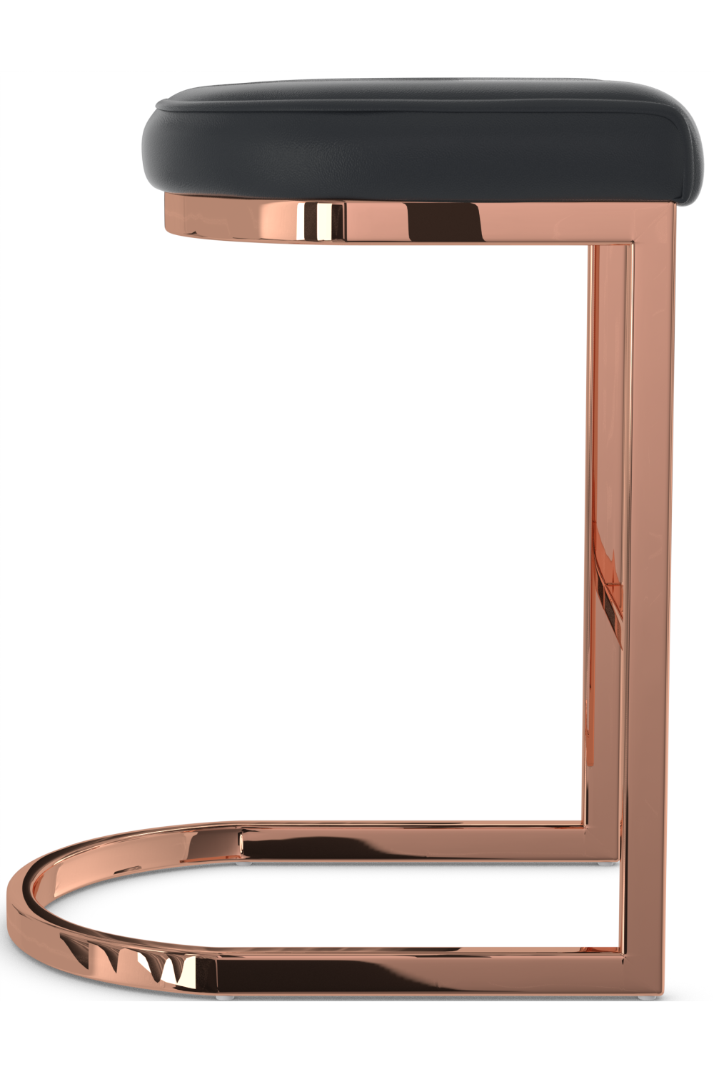 Vogue Rose Gold Bar Stool