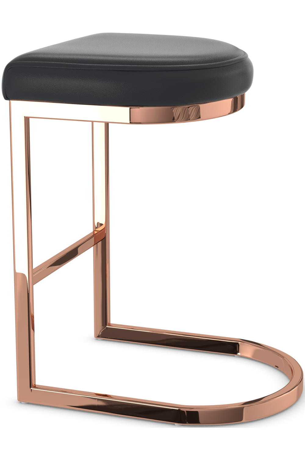 Vogue Rose Gold Bar Stool