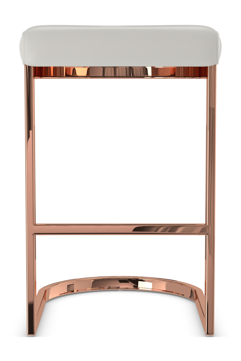 Vogue Rose Gold Bar Stool