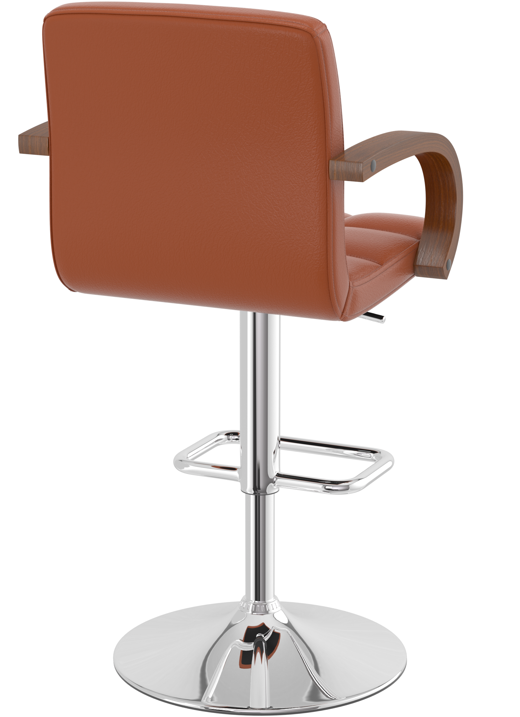 Finello Walnut Bar Stool