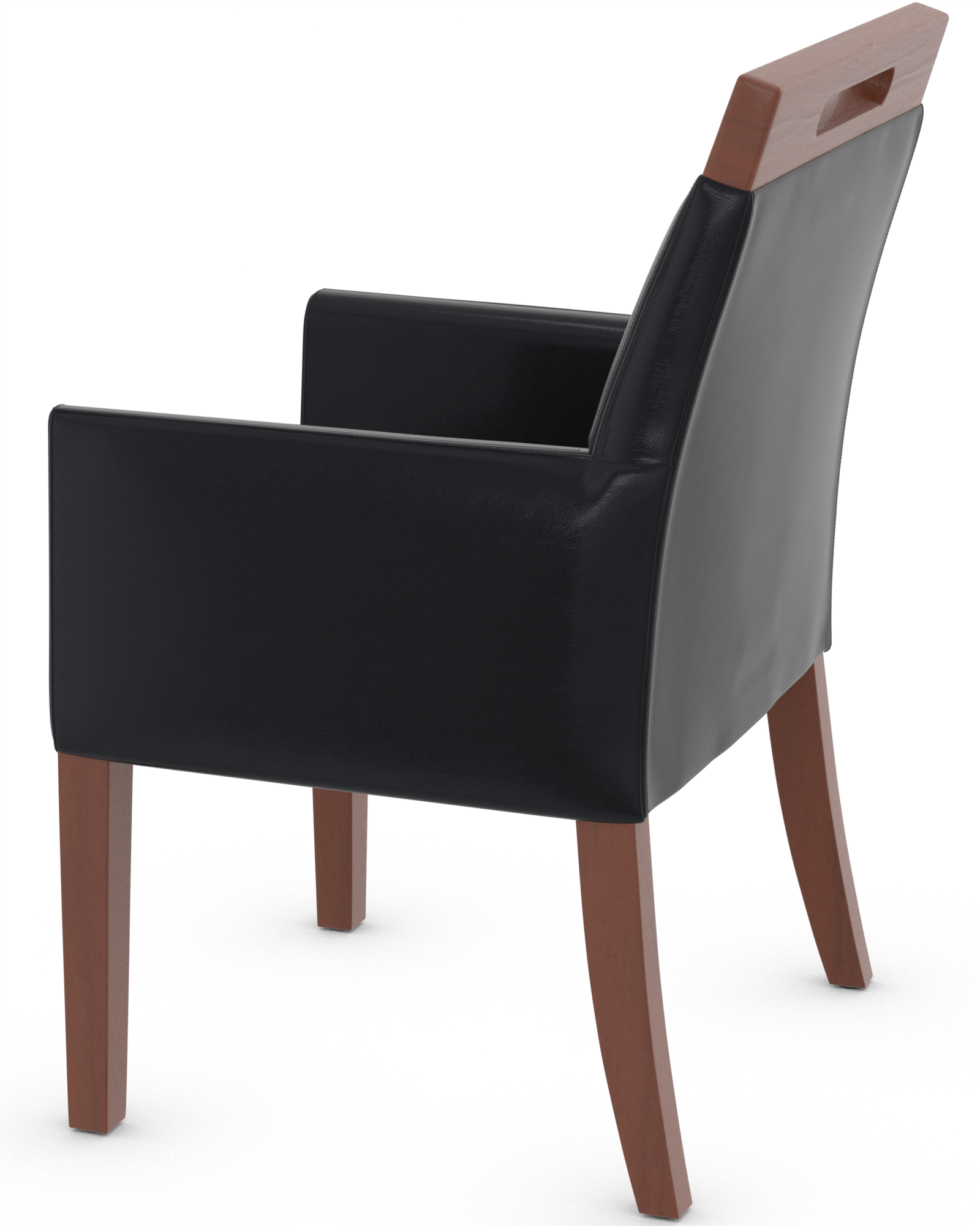 Modena Lounge Chair Black